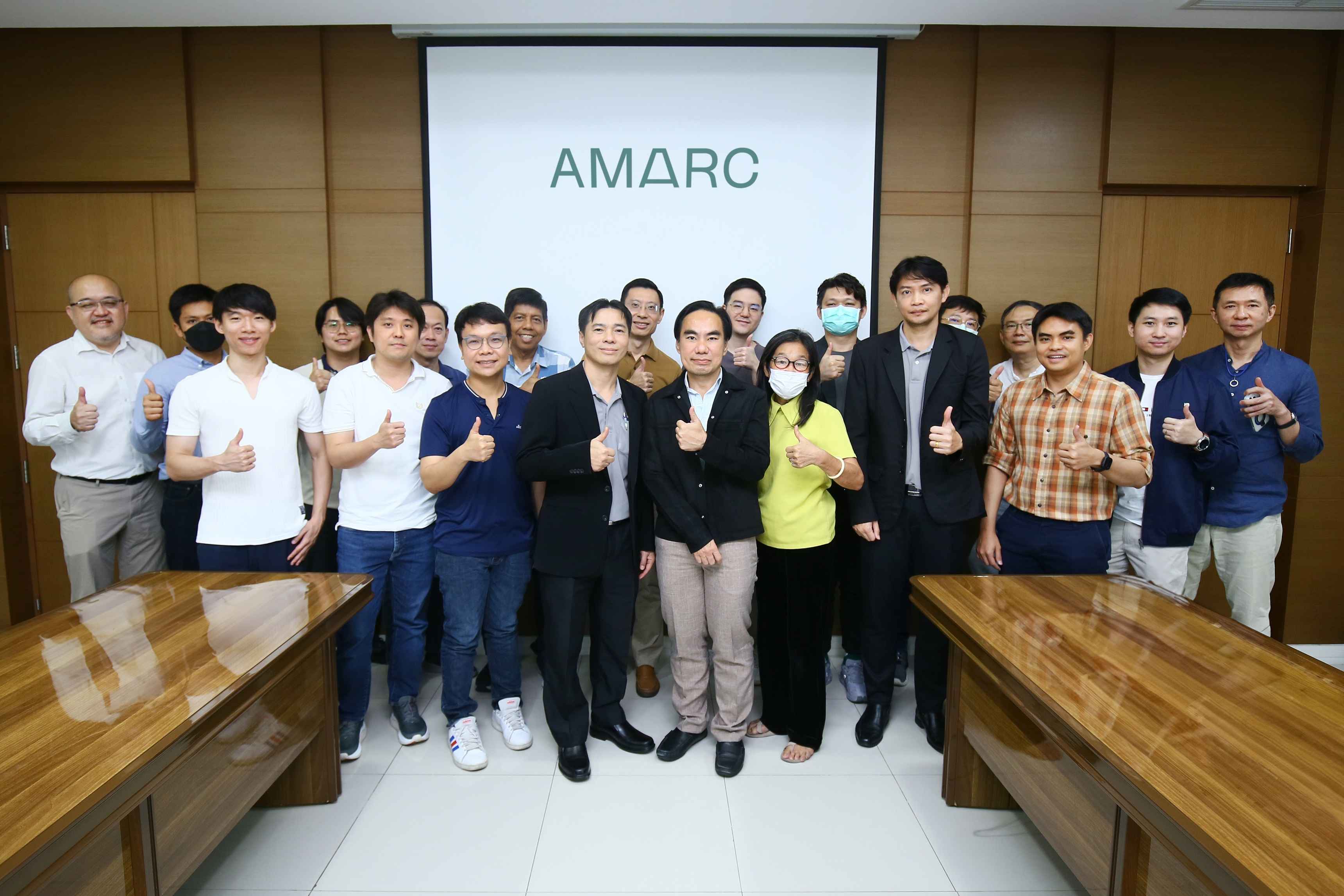 AMARC ต้อนรับสมาคมนักลงทุนประเทศไทยร่วมฟังข้อมูลธุรกิจและศักยภาพการเติบโต | Share2Trade